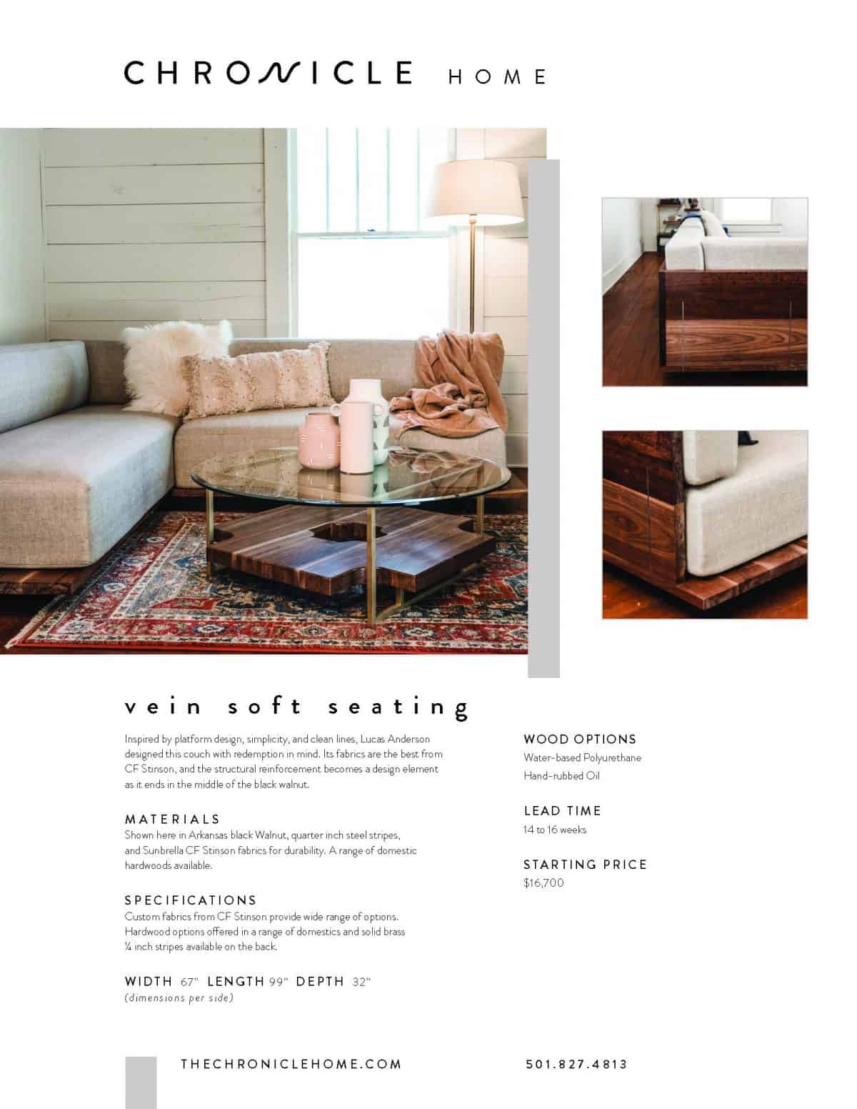 Fine Heirloom Furniture Design Company - The Chronicle Home